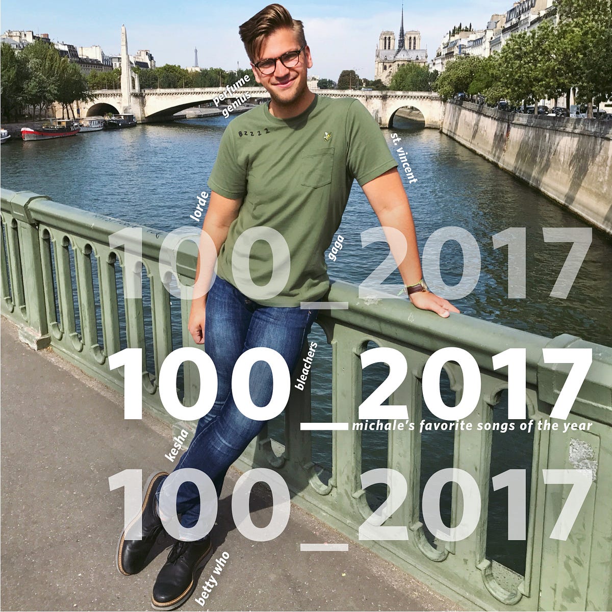 My Top 100 Songs of 2017. Michael John Ciszewski’s twelfth annual… | by ...