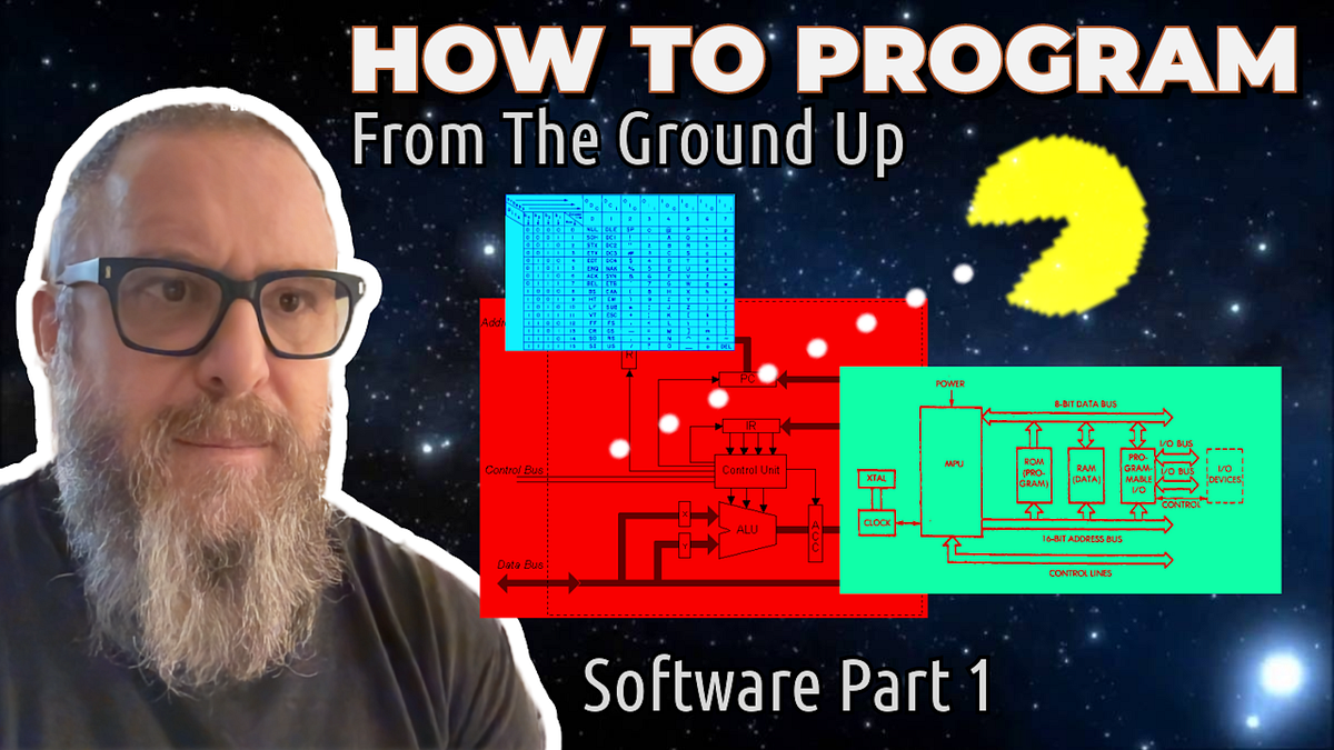 How To Program From Ground Up With Minimal BS — Part 1— Software ...