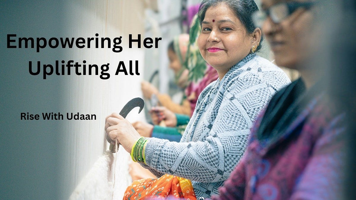 InAmigos Foundation’s Project Udaan — Empowering Women for a Better ...