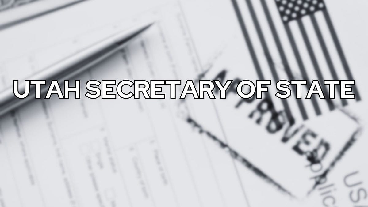 Navigating the Apostille Process In Utah Secretary of State | by Qadir Aiden | Medium