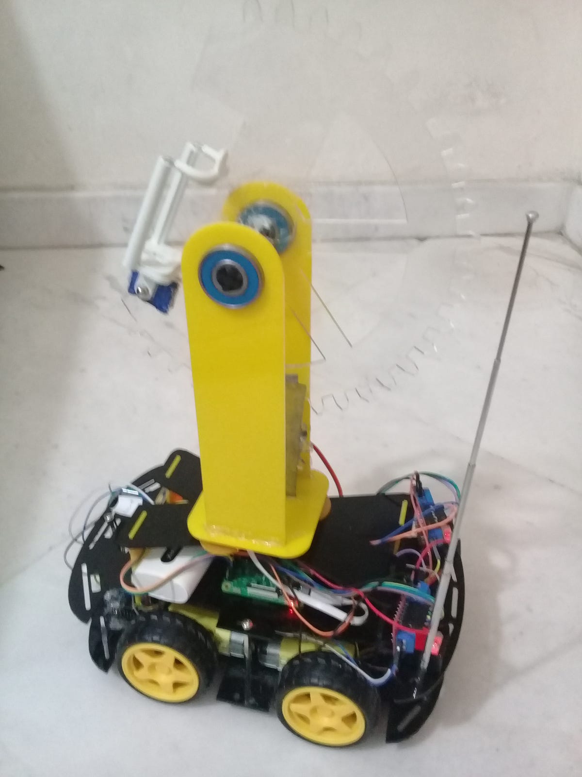 Build a Smart Robot using Raspberry Pi | by Mohammad AlYasfo | Medium