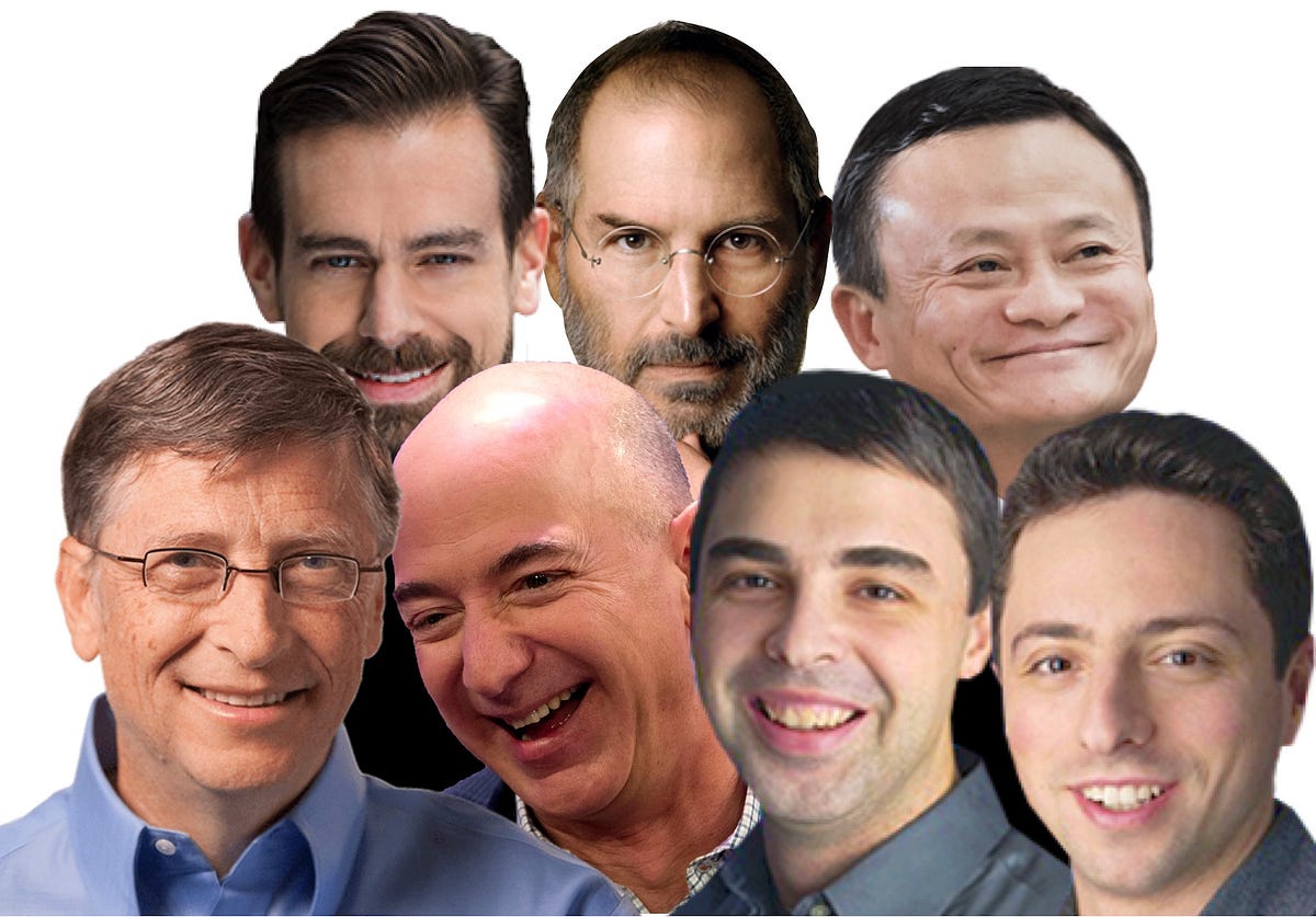 Big Tech’s founding fathers give way to the next generation | by ...