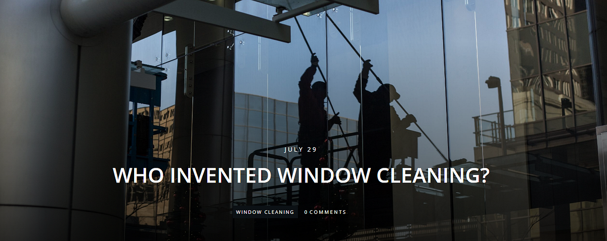 The Rise of Professional Window Washing | by Baycity Boiler | Medium