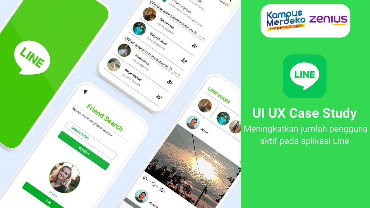 Case Study : Meningkatkan jumlah pengguna aktif pada aplikasi Line | by ...