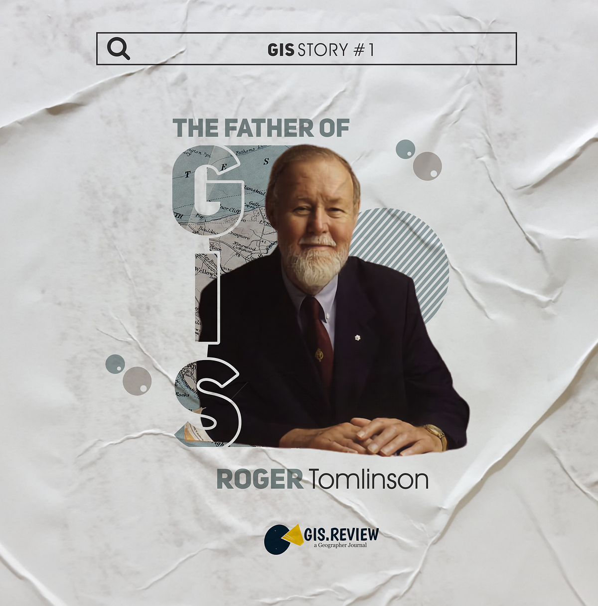 GIS STORY #1 : Roger Tomlinson, The Father of GIS | by Rais.id | Medium