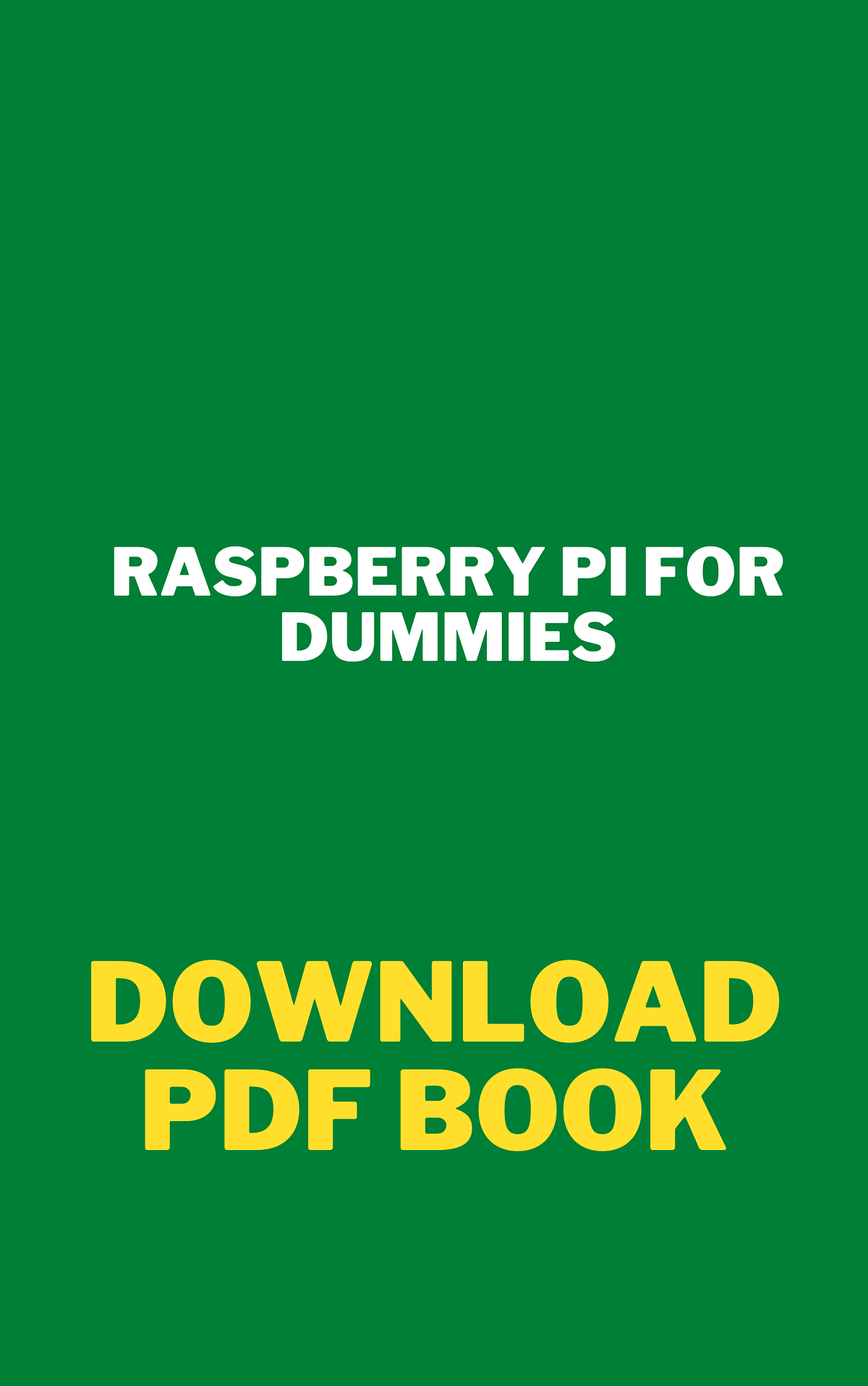 Raspberry Pi For Dummies. Get This Book | by Amazing Tips | Medium