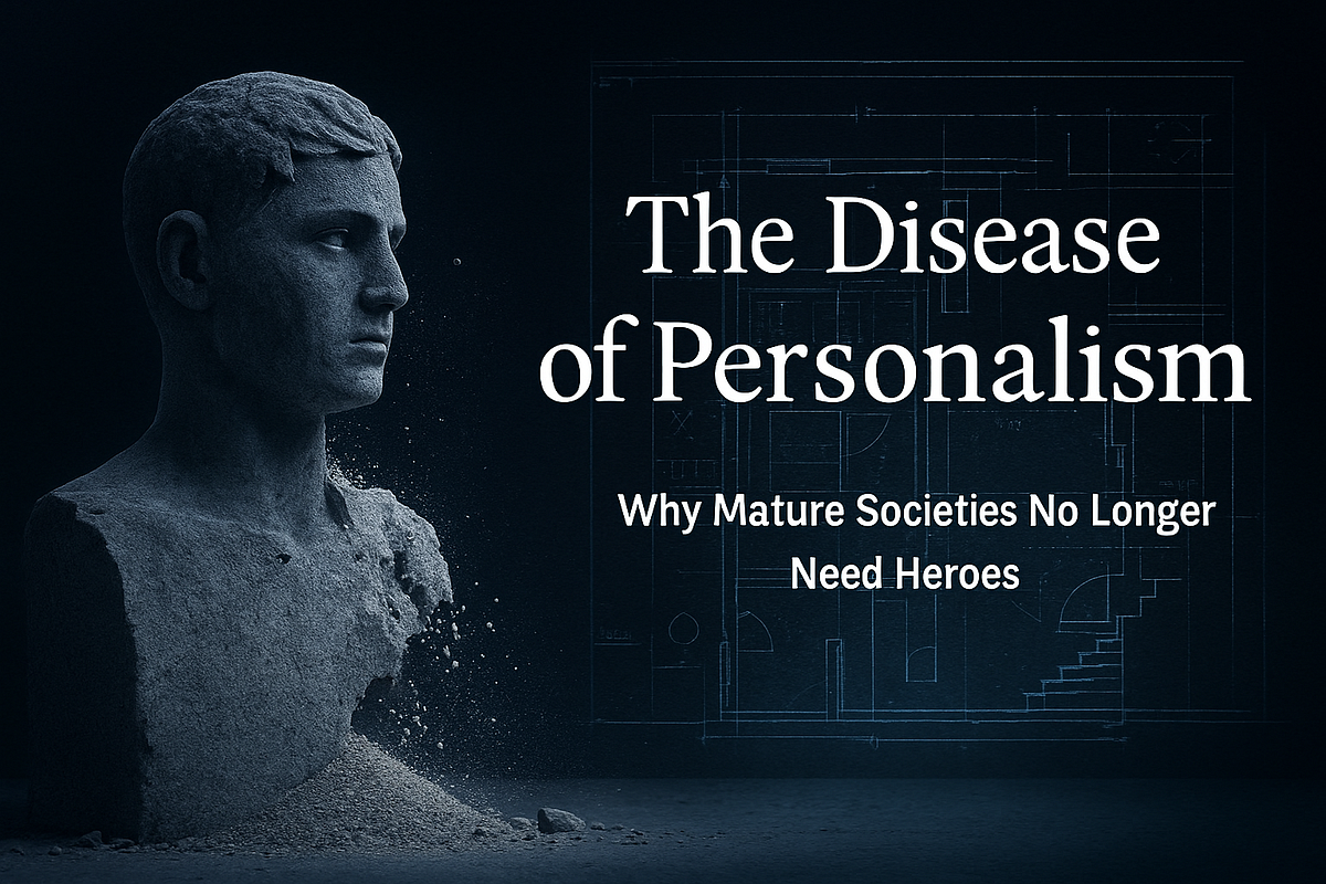 The Disease of Personalism: Why Mature Societies No Longer Need Heroes ...