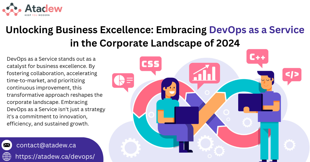 Unlocking Business Excellence: Embracing DevOps as a Service in the ...