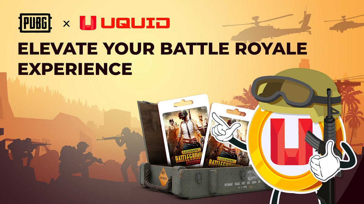 PUBG and Uquid: Elevate Your Battle Royale Experience | by Uquid | Medium