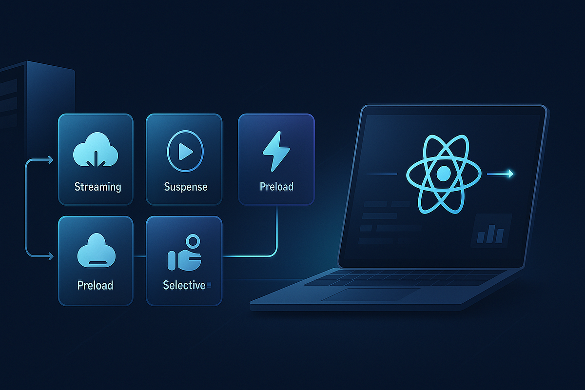 7 React 19 Rendering Patterns That Shrink Time-to-Interactive | by Hash Block | Sep, 2025 | Medium