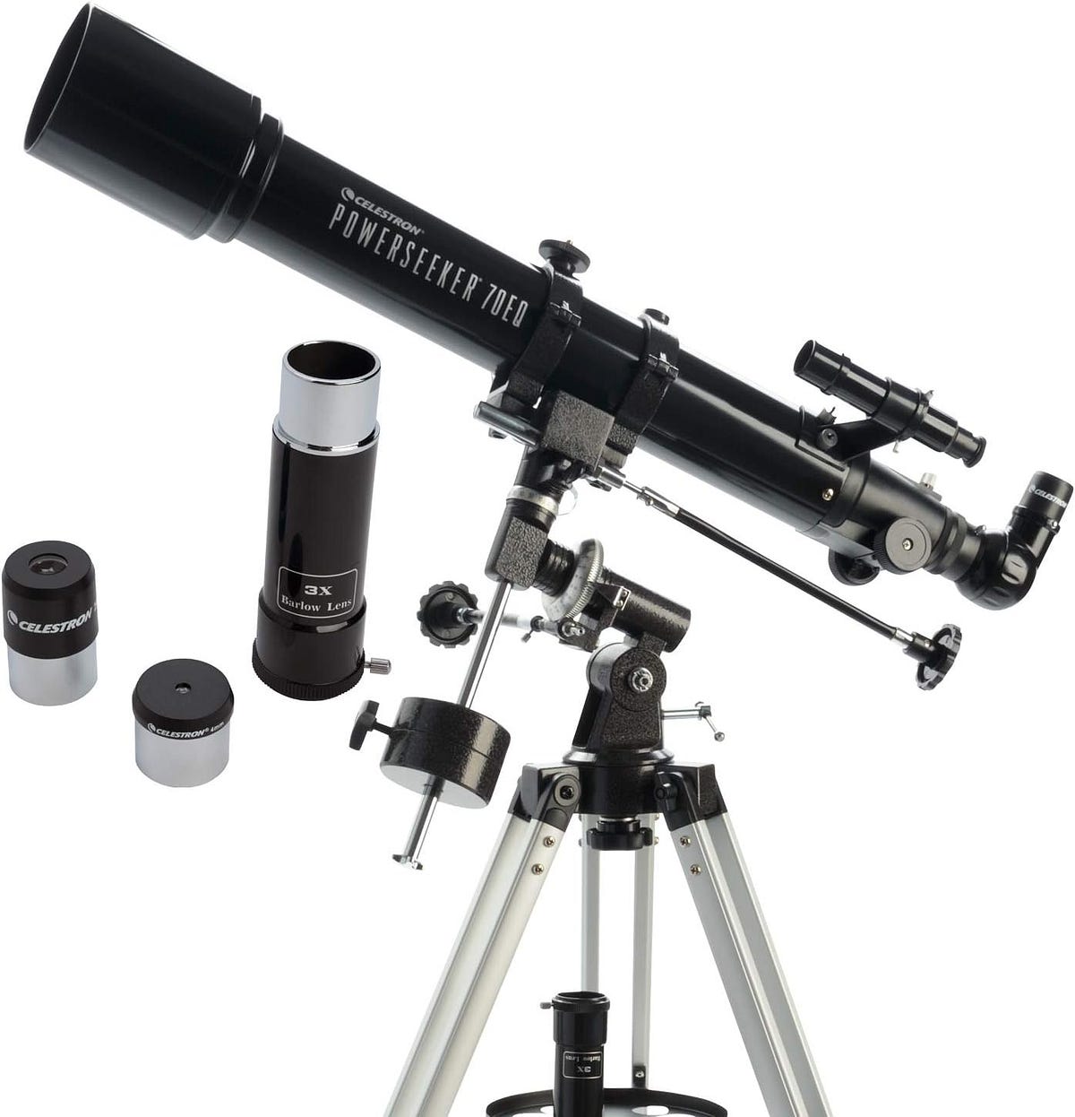 Is Celestron PowerSeeker 70EQ Telescope. The Best Affordable Manual ...