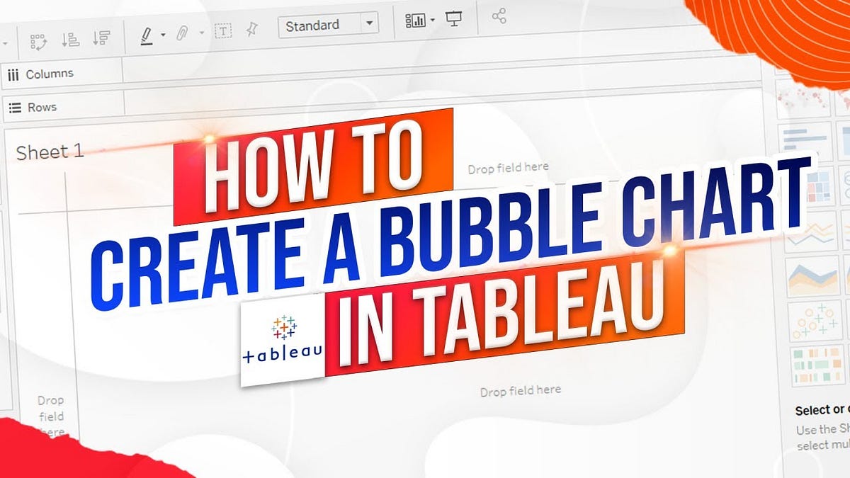 How to Build a Packed Bubble Chart in Tableau Desktop - Robert J Breen ...