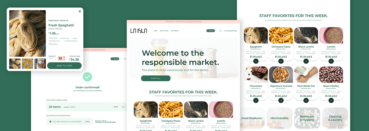 Case Study: La Isla — Building a shared experience. | by Lizbeth Herger ...
