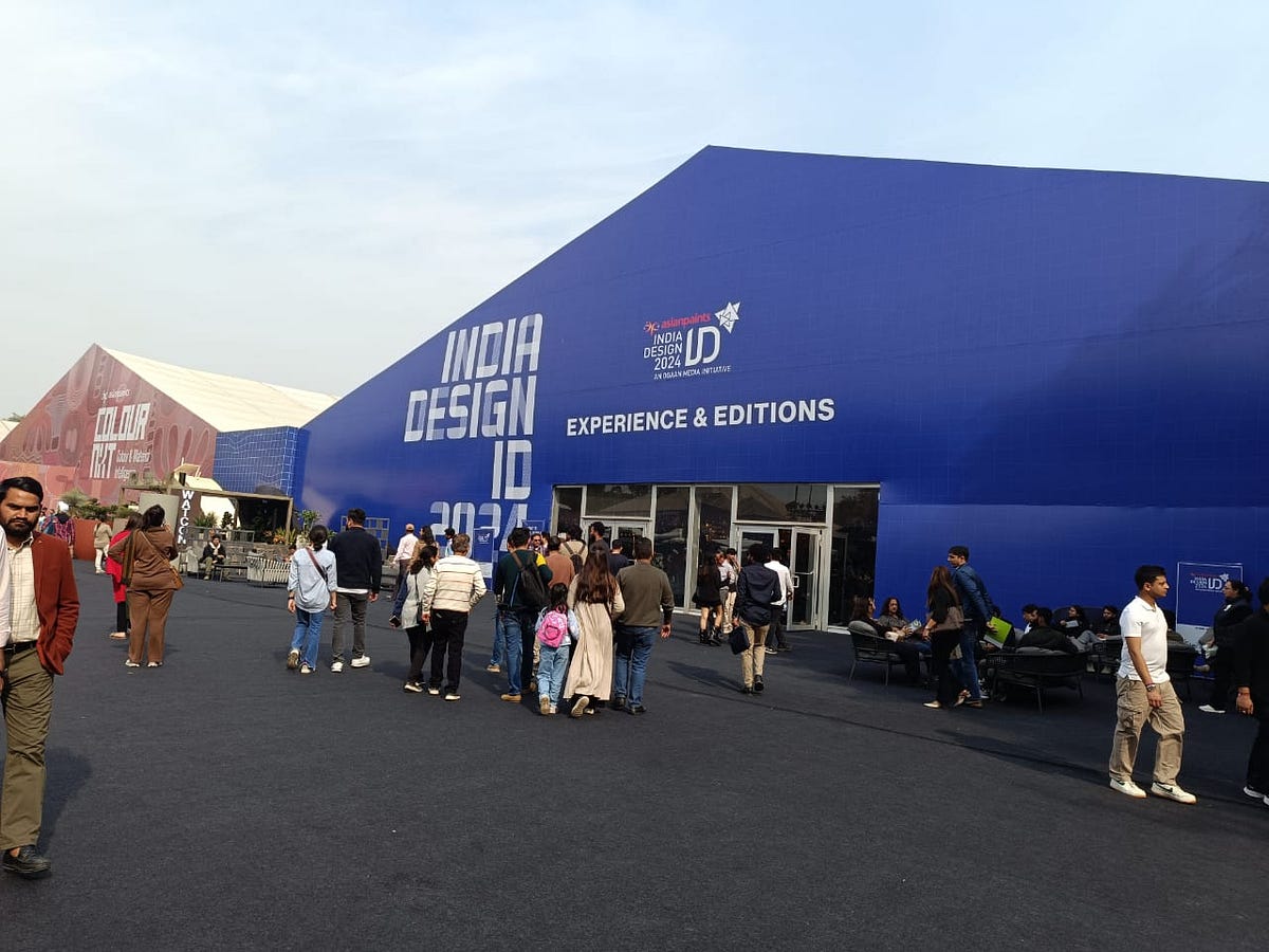INDIA DESIGN EXHIBITION 2024. INTRODUCTION | by Shiwangi Kumar | Medium
