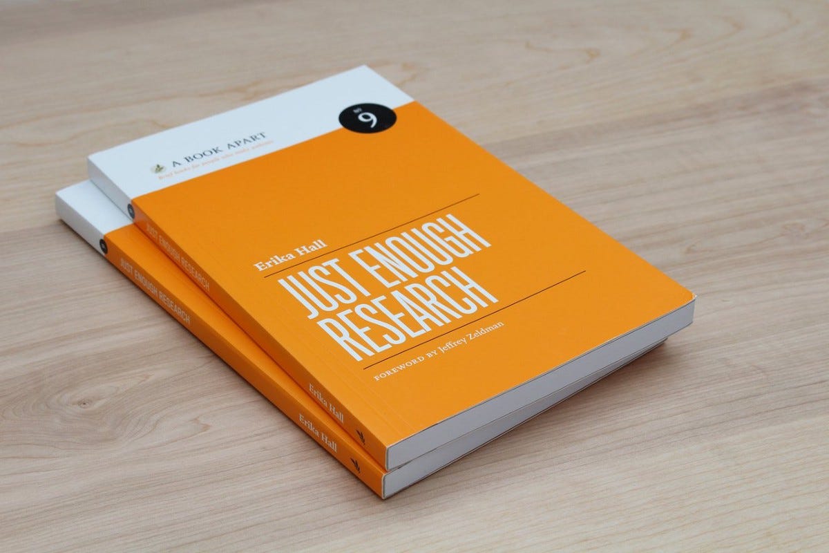 Bedah Buku : Just Enough Research by Erika Hall | by Rainal Yusril B ...