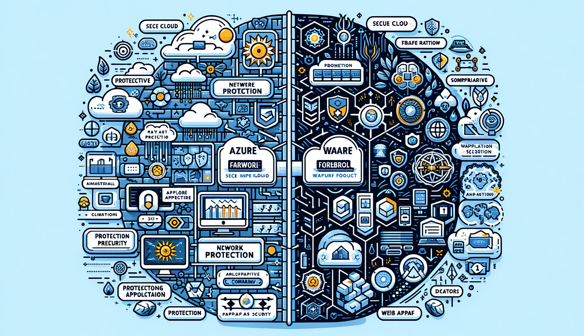 Comparing Azure Firewall vs. Web Application Firewall (WAF) | by NKCODE TECH GEEK ZONE | Medium