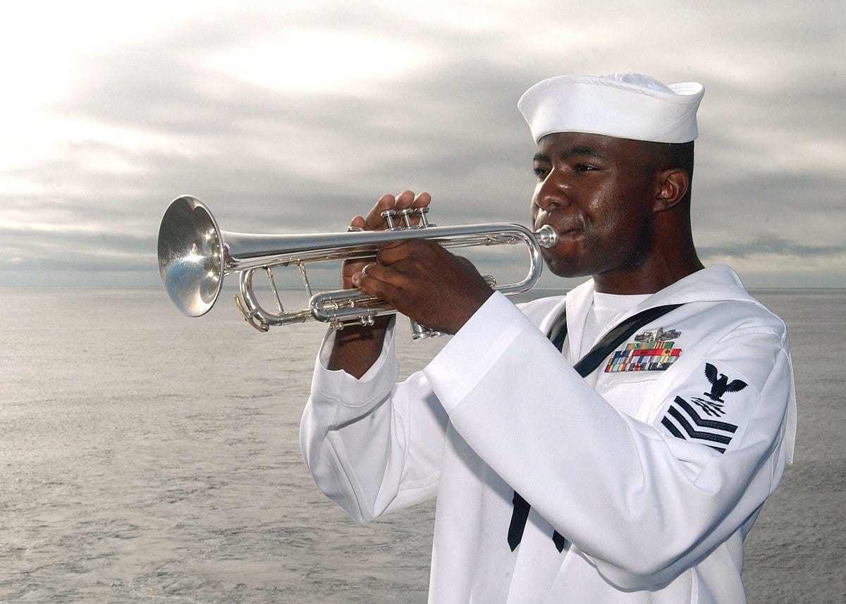 Trash Can Reveille. Cruisebook — Navy Memoir #5 | by Melcarriere | Jun ...
