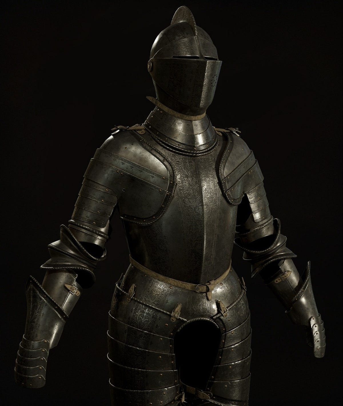 Low Poly Armor Design Bootcamp - Vertex School - Medium