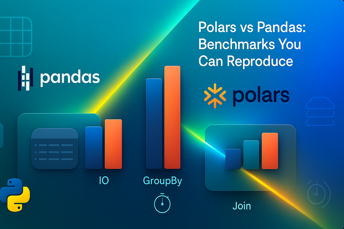 8 Polars vs Pandas Benchmarks You Can Reproduce Tonight | by Nexumo ...