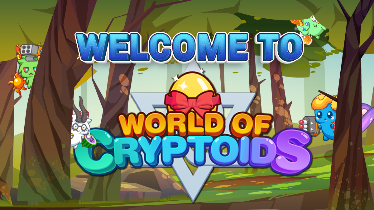 Welcome to World of Cryptoids : Getting Started | by World of Cryptoids ...