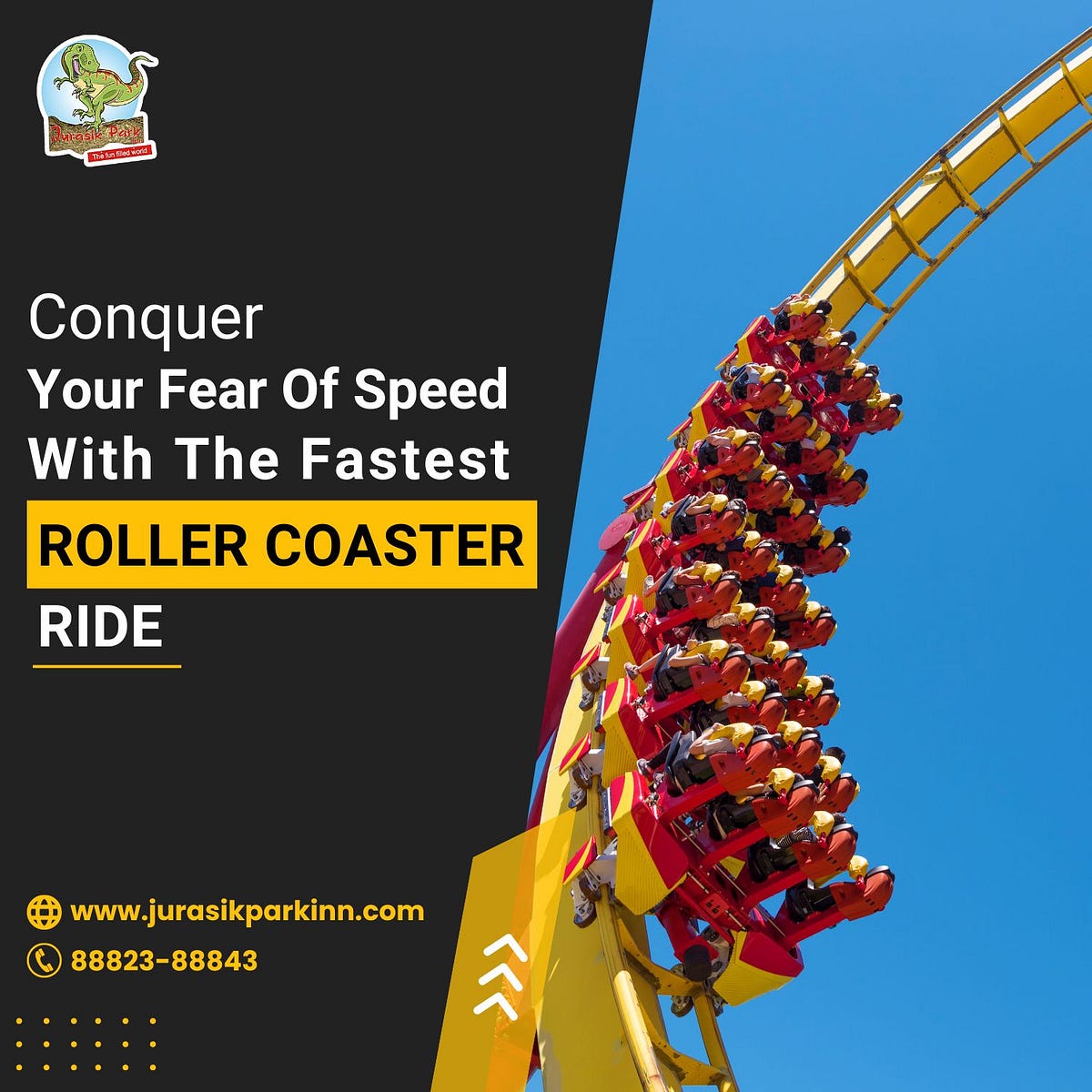 Conquer Your Fear Of Speed With The Fastest Roller Coaster Ride ...