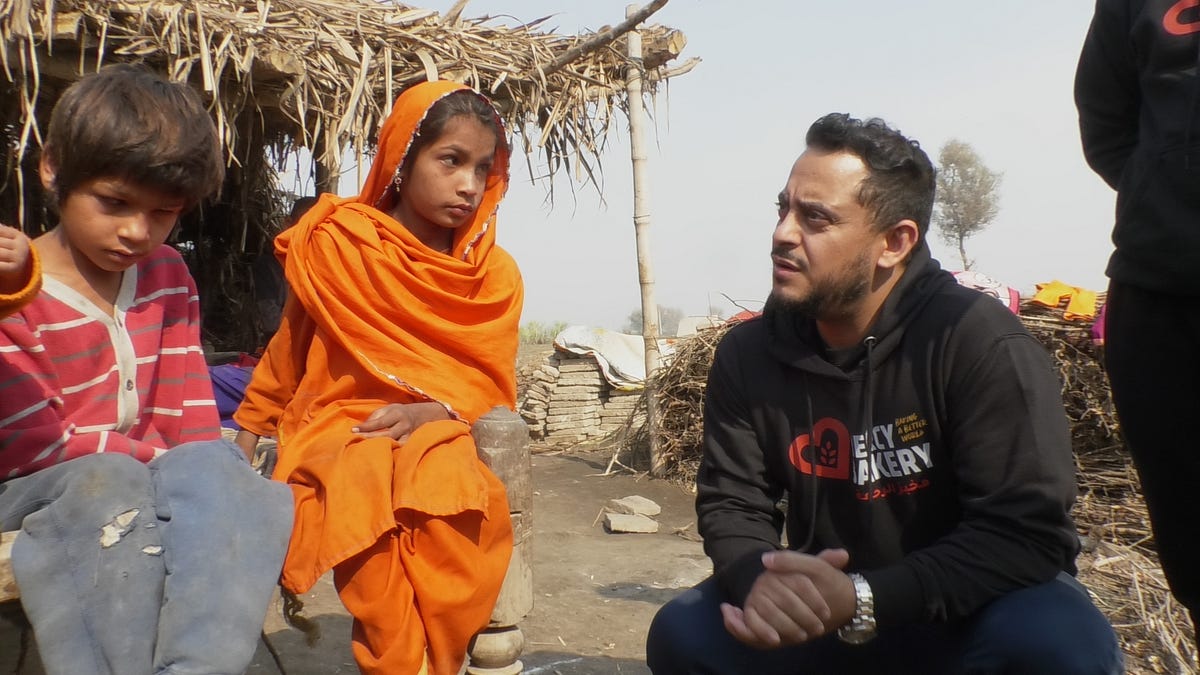 Meet Our Founder — Maeen Ali. Humanitarian, social entrepreneur, and ...