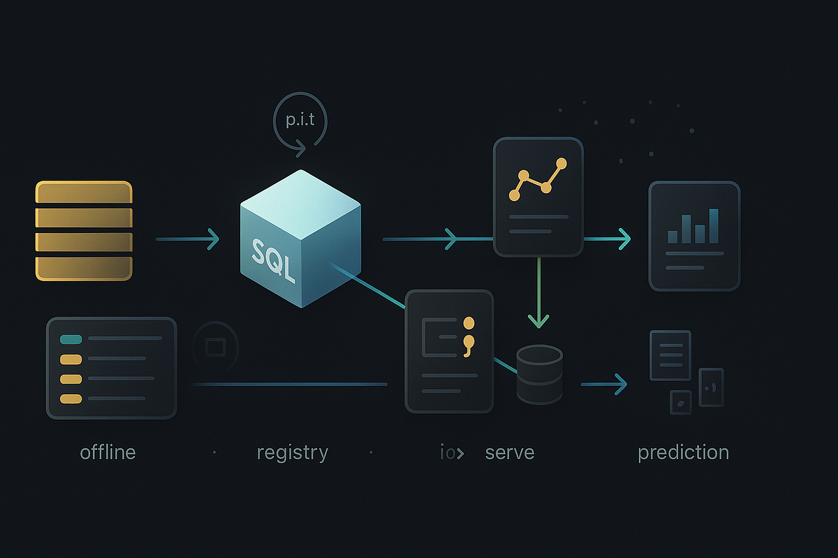 DuckDB for Feature Stores: Lightweight and Fast | by Codastra | Oct ...