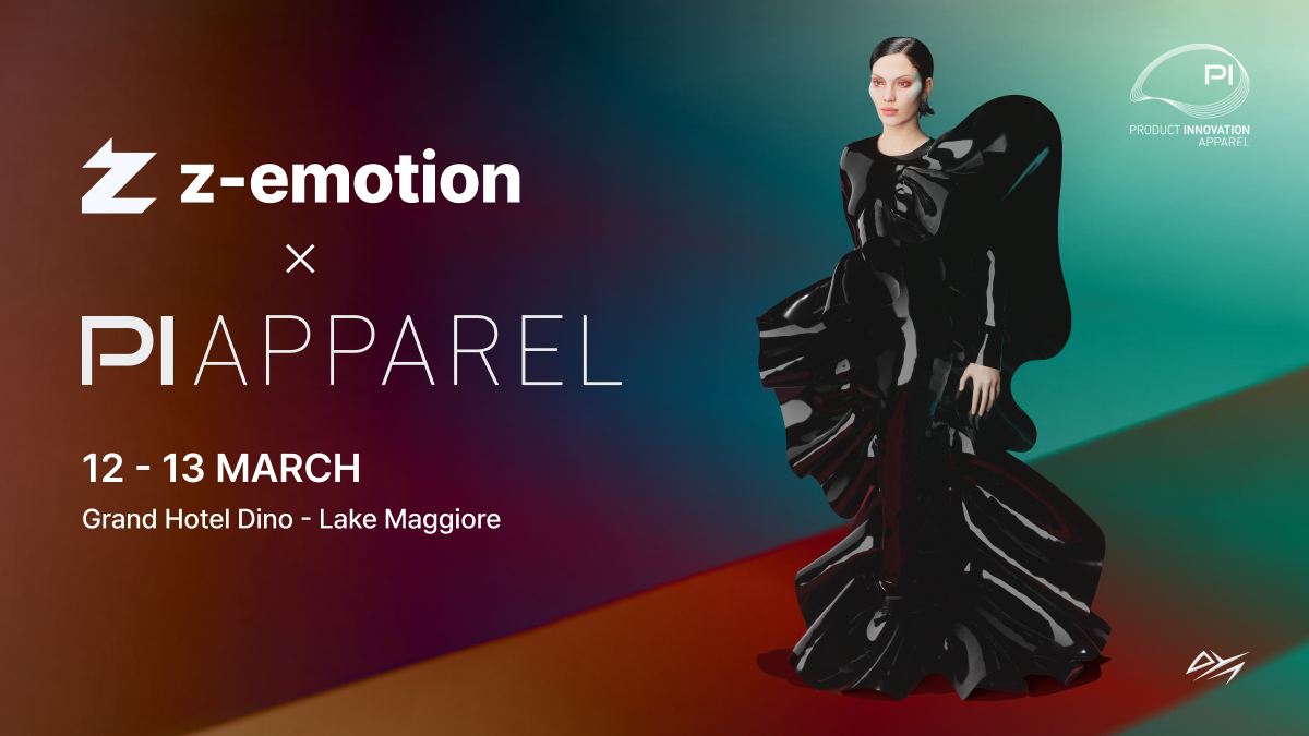 z-emotion tailored 3D solutions for product development & eComm at PI Apparel Europe 2024 | by z ...