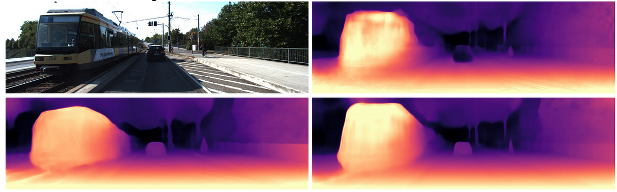 Depth Estimation Using Encoder Decoder Networks And Self Supervised Learning By Neurohive 2189