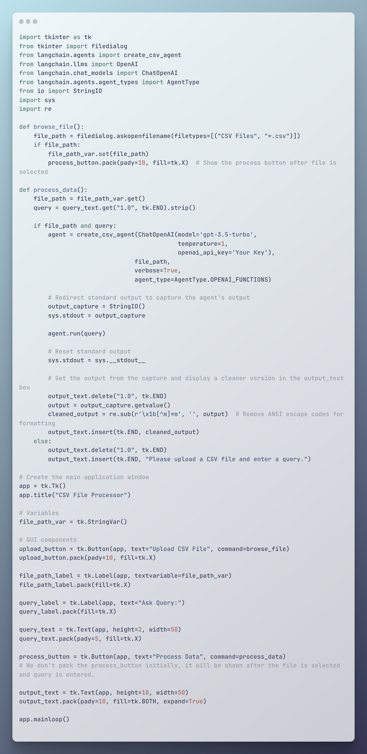 Automating Csv Data Processing With Python And Langchain By Amarjeet Aryan Medium 1508