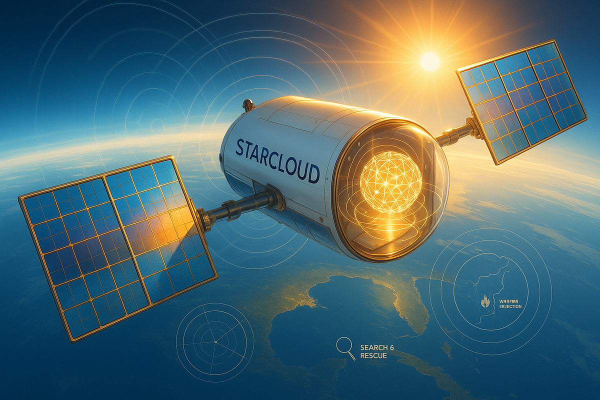 AI Leaves Earth’s Grid and Starts Training in Orbit | by Coby Mendoza ...
