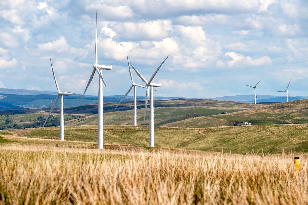 Wind Farm Proliferation in Greece Taking Toll on Tourism? | by Maria ...