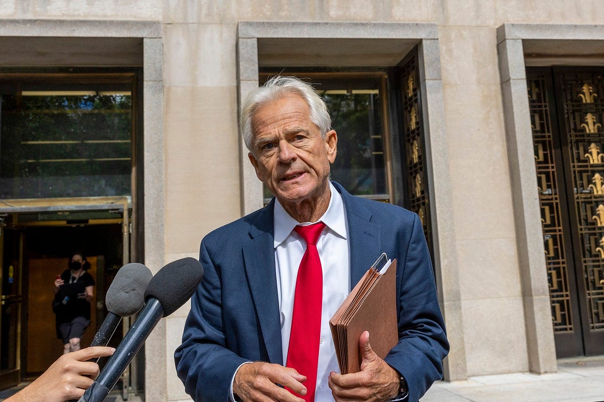 Who Is Peter Navarro? The Man Behind the Tariffs | by BARRON VAN DEN ...