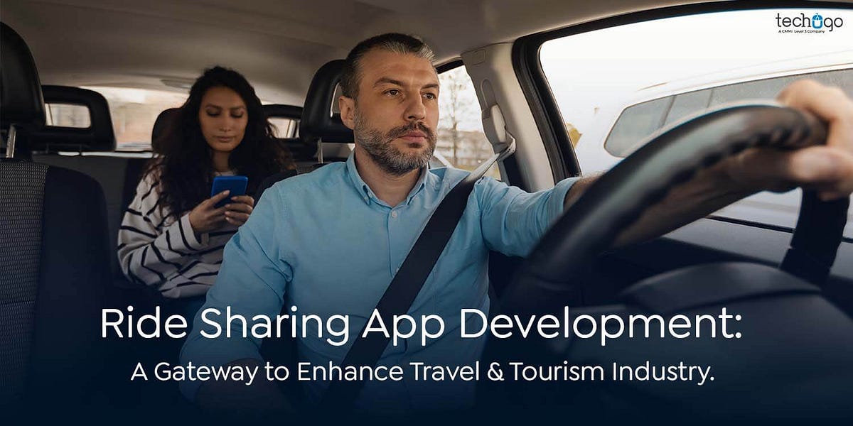 Ride Sharing App Development - Techugo - Medium