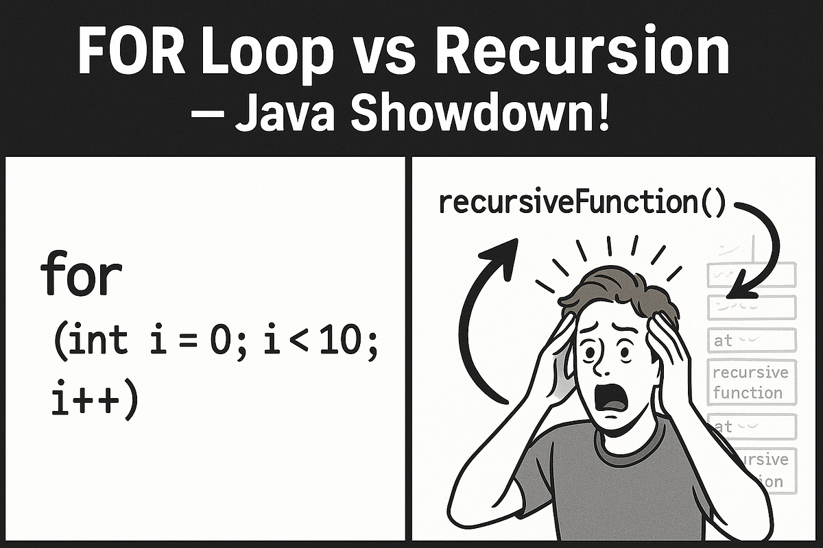 I Replaced Every For Loop With Recursion — Here’s What Happened | by ...