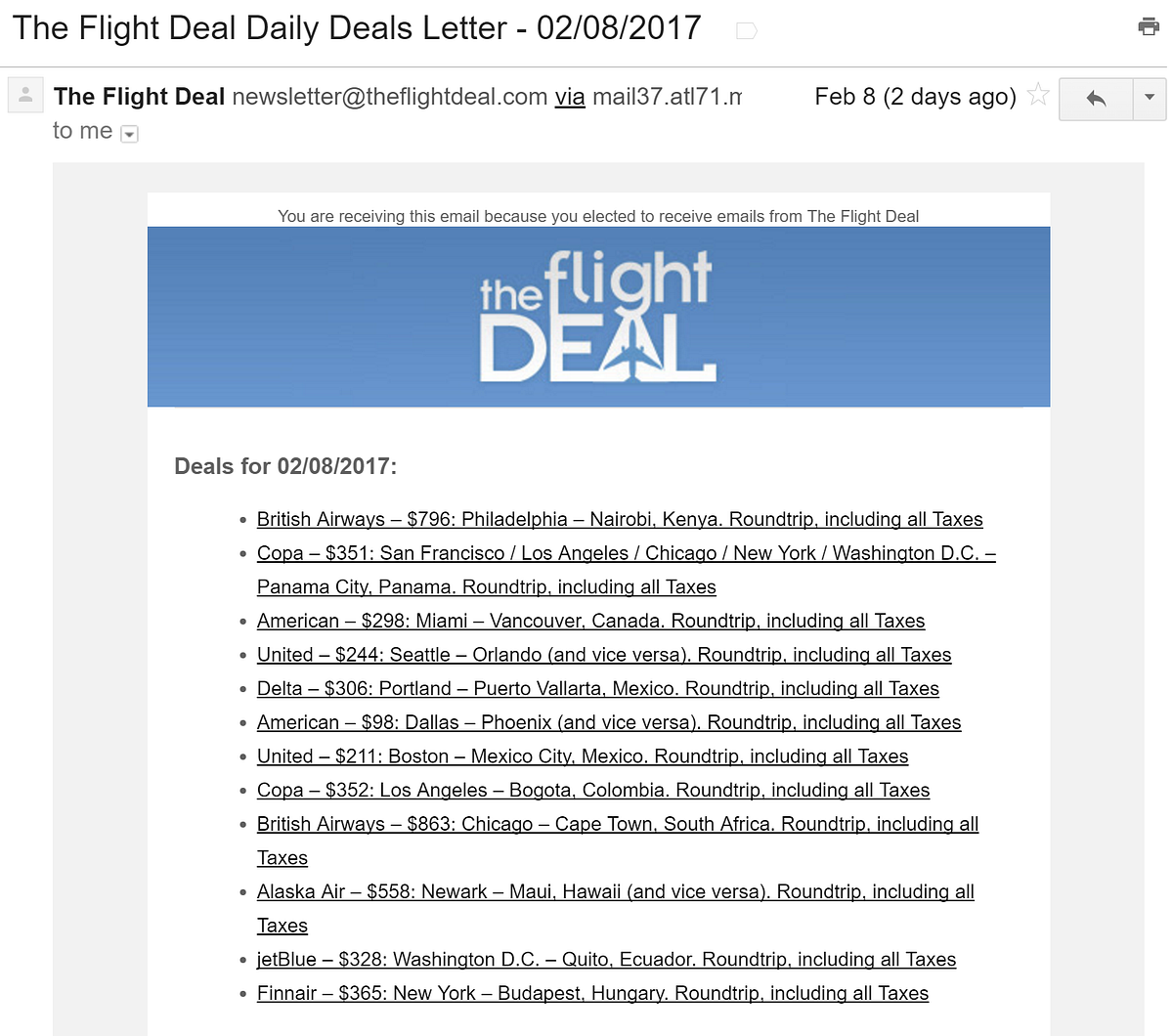 Filtering The Flight Deal (Project 1, 2017) | by Pavel Sokolovsky | Medium