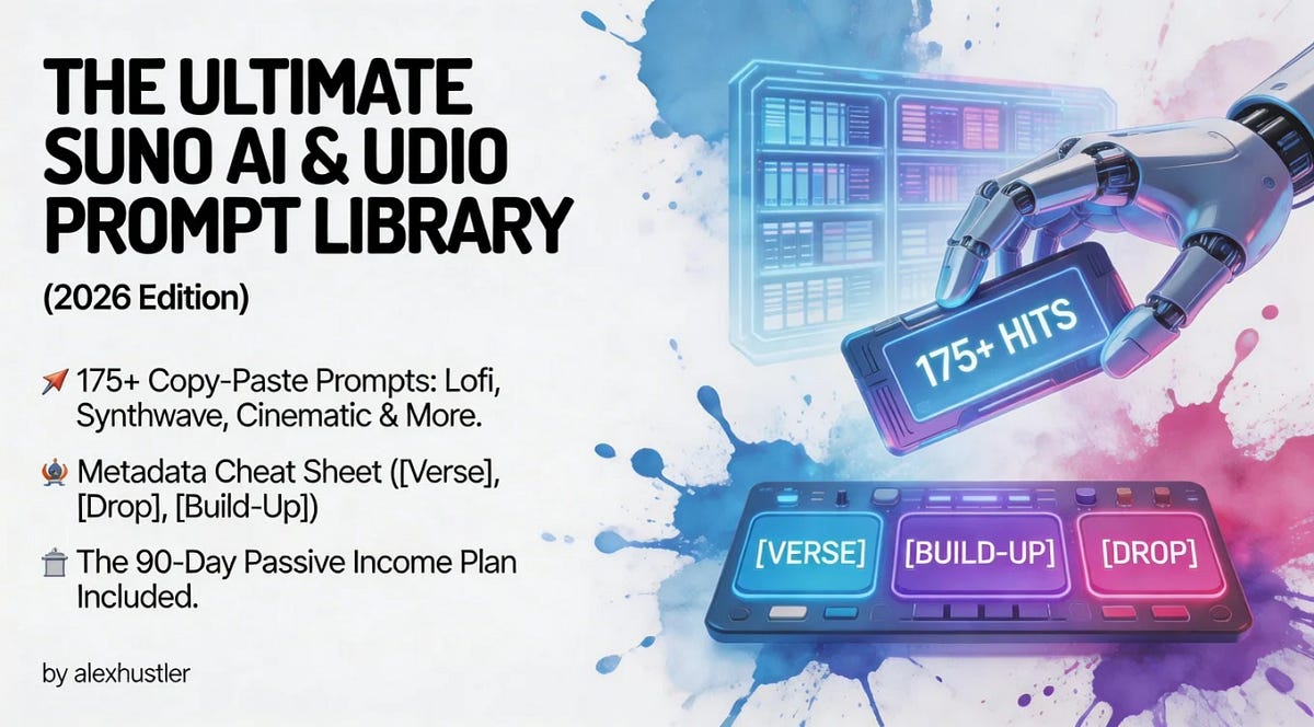Best Suno AI Prompts for Every Music Style | Medium