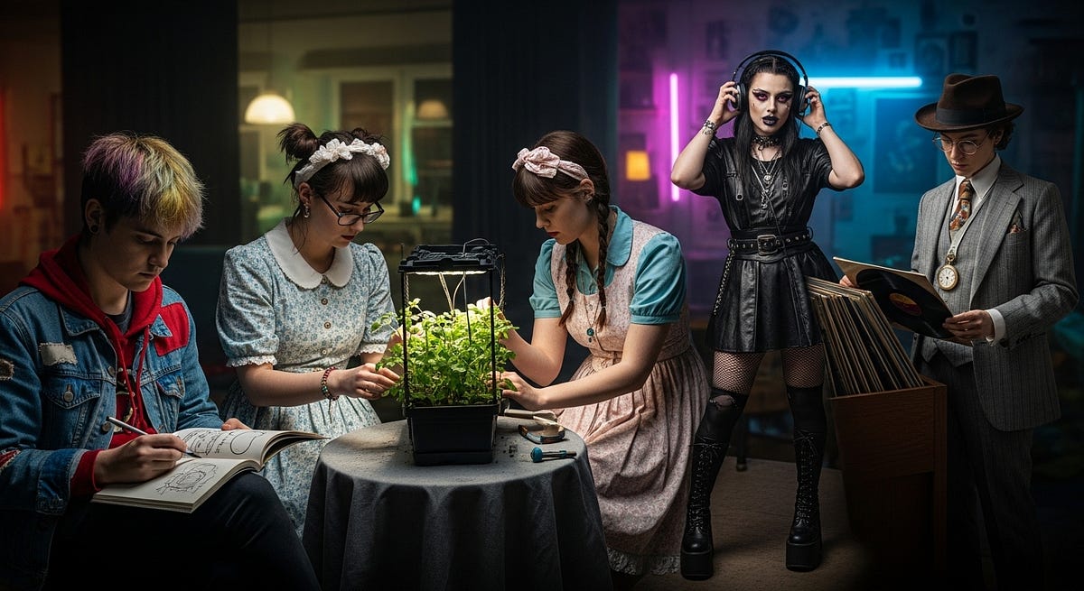 The Hidden Subcultures Gen Z is Quietly Reviving in 2026 | by ...