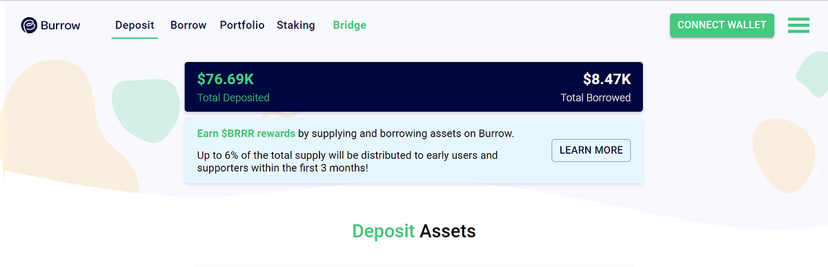 An Introduction to Burrow: Revolutionizing Decentralized Money Markets ...