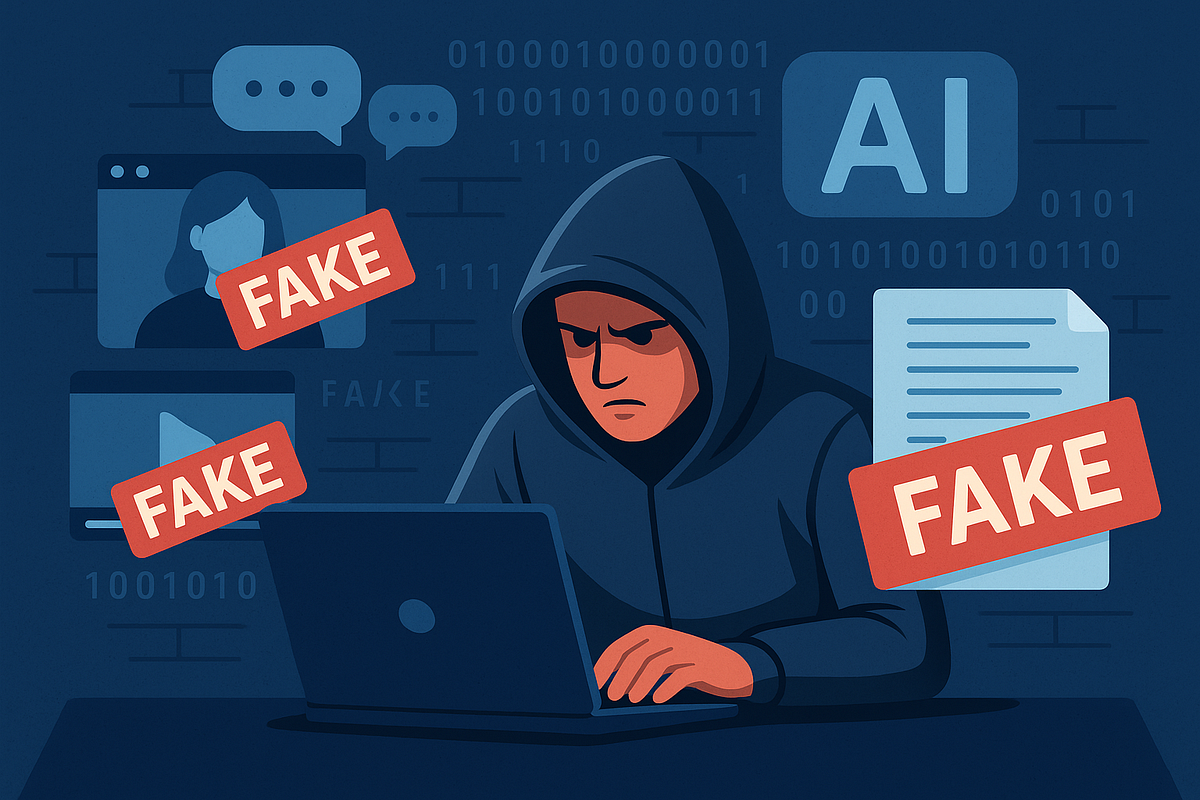 The New Age of Misinformation: How AI, Deepfakes, and Narrative ...