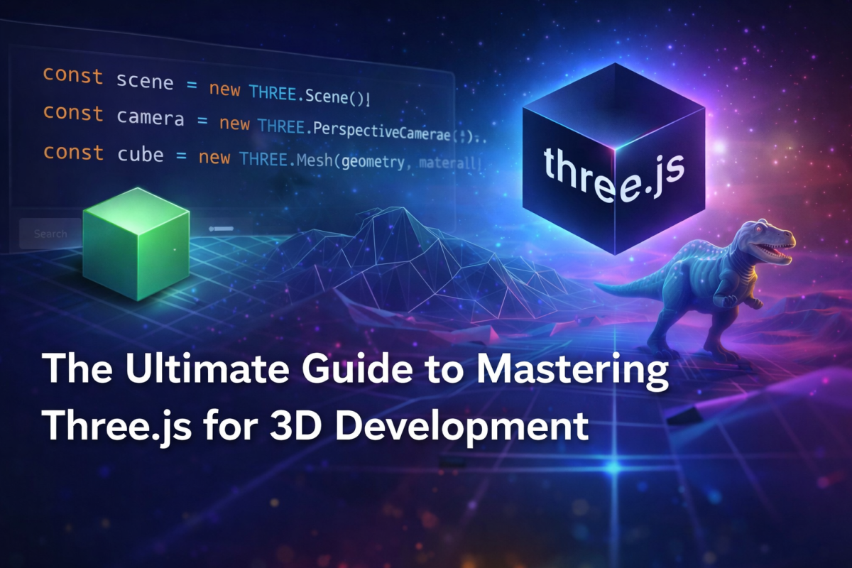 The Ultimate Guide to Mastering Three.js for 3D Development | by Fahad Asfaque | Jan, 2026 | Medium