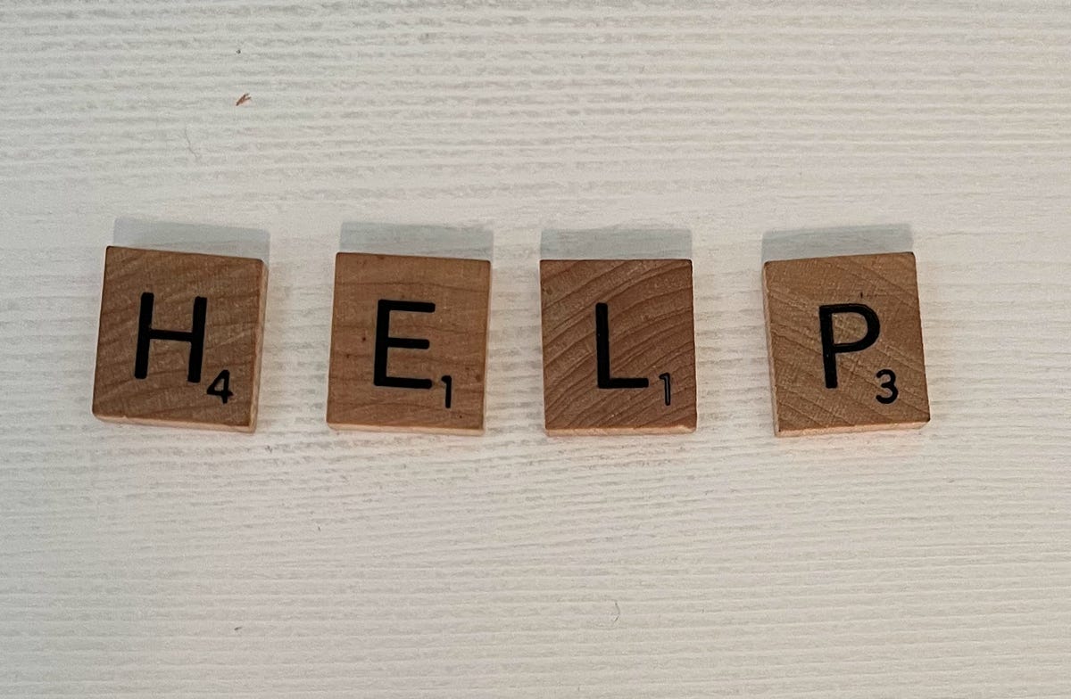 How Does the Word ‘Help’ Teach You to Pray? | by Janis Cox | Koinonia ...