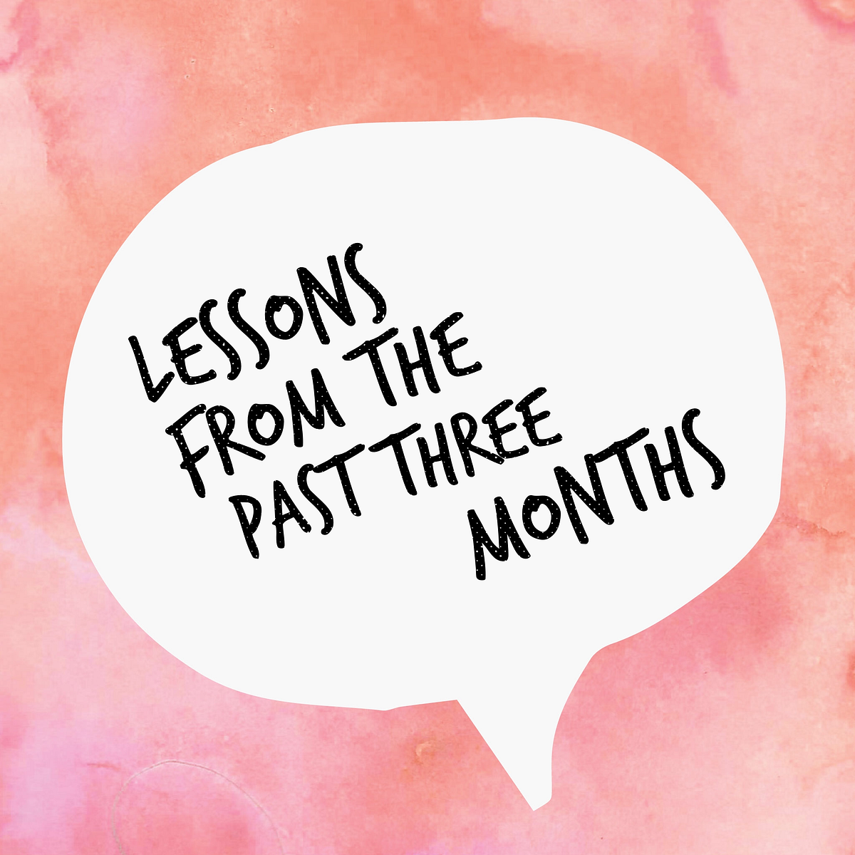 Pick A Struggle. Lessons from the past three months | by Anthony ...