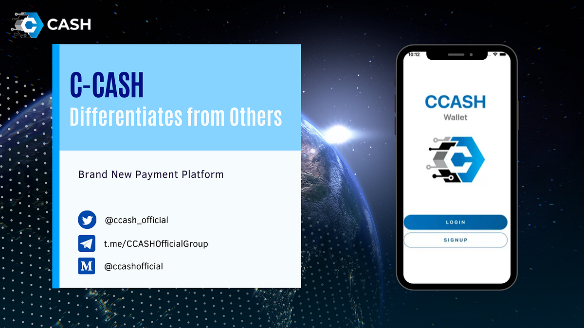 C-CASH Differentiates from Others | by C-CASH | Medium