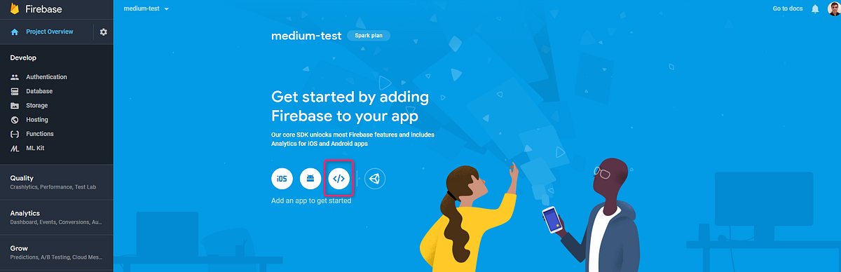 Using Firebase Authentication Token To Make Api Calls For The Respective User With Angular 7