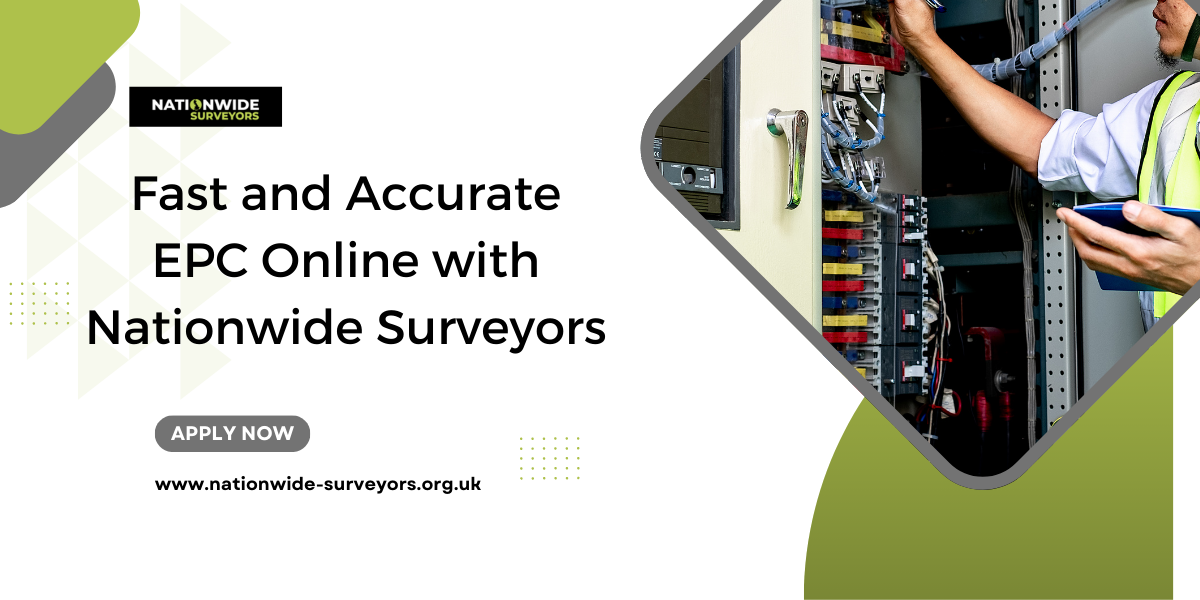 Fast and Accurate EPC Online with Nationwide Surveyors | by Nationwide ...