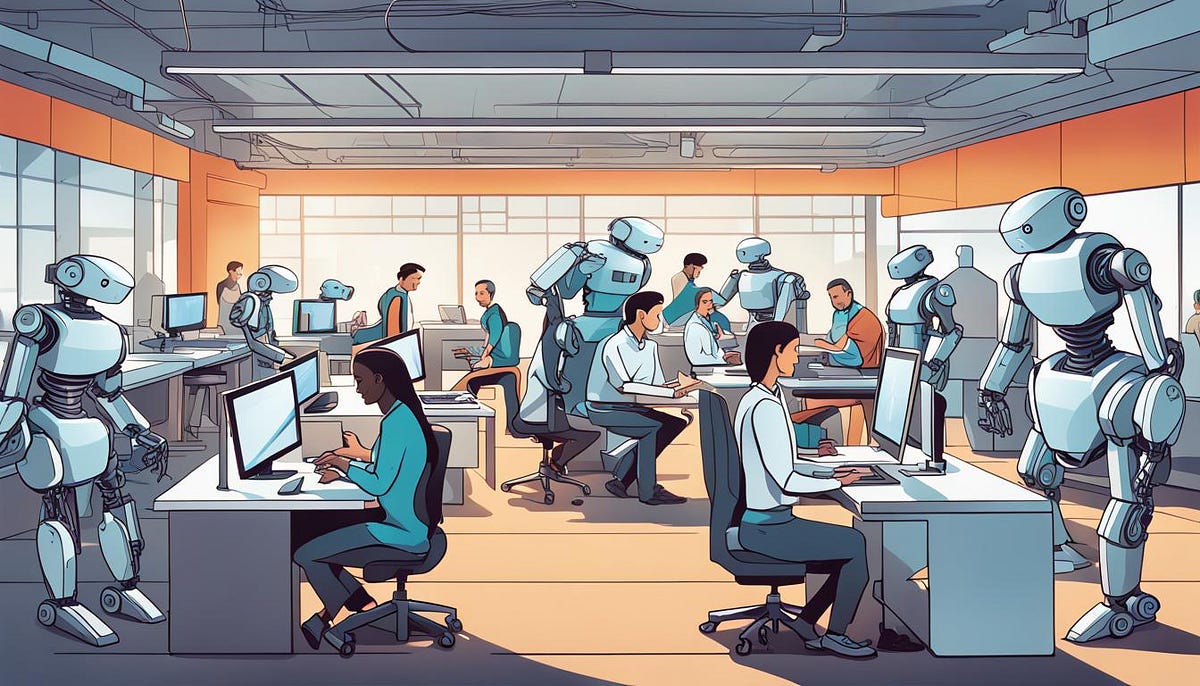 Robots at Work: How Automation is Changing the Job Landscape | by Egon ...