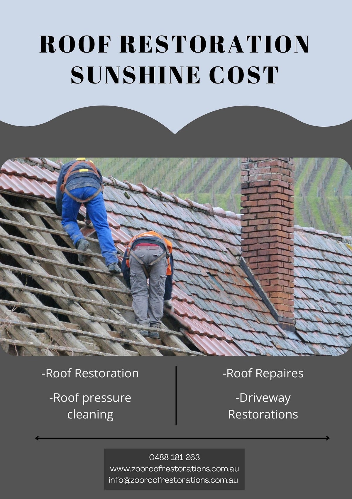 Roof Restoration Sunshine Coast - Zoo Roof Restorations - Medium