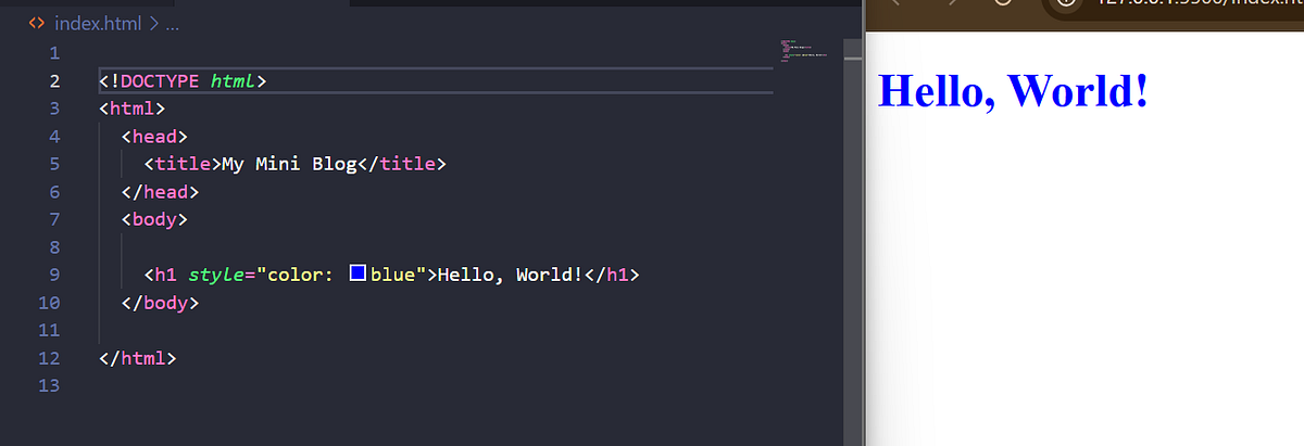 CSS Basics, How to Make Your Website Look Alive | by Gabriel Mohammad ...
