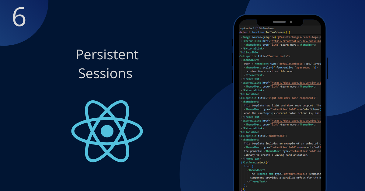Never Ask Users to Login Again: Persistent Sessions in React Native ...